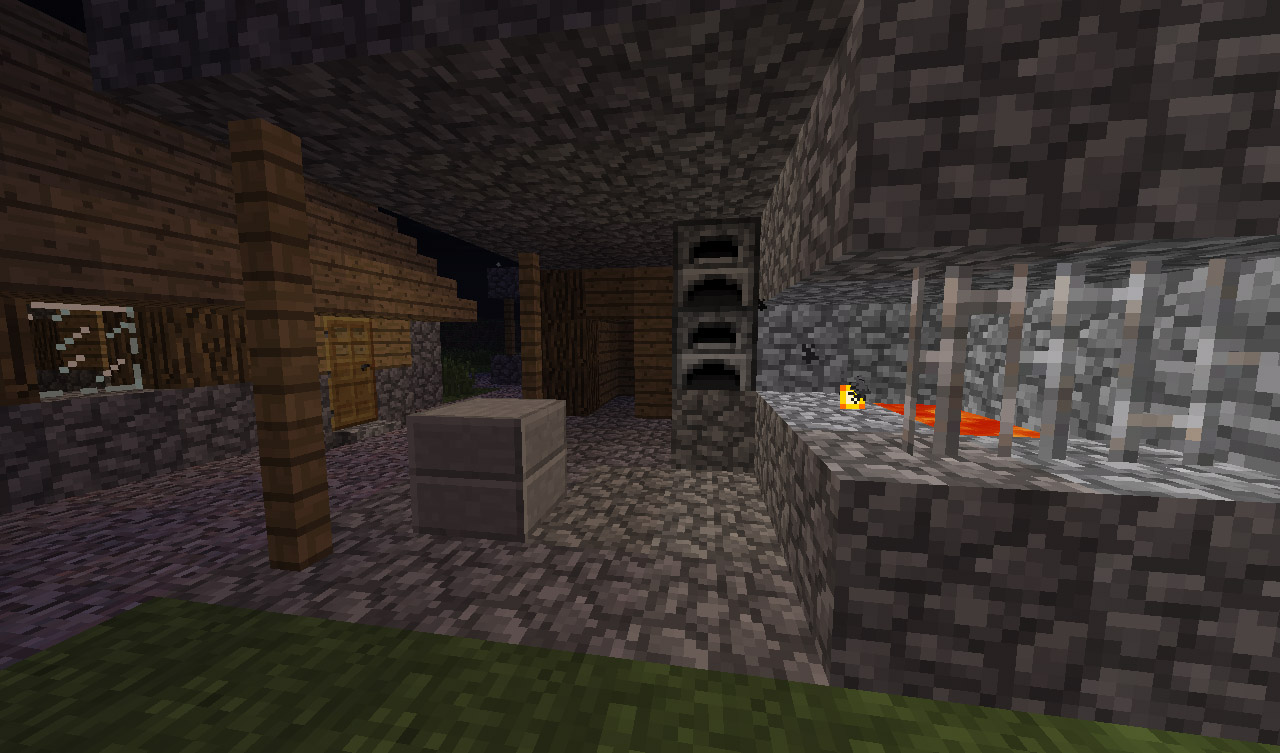 Iron Works in NPC Village + moreI - Seeds - Minecraft: Java Edition ...